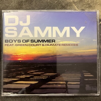 Boys of Summer [Csr] [Single] by Dj Sammy (CD, 2002)(b79/48) Free ...