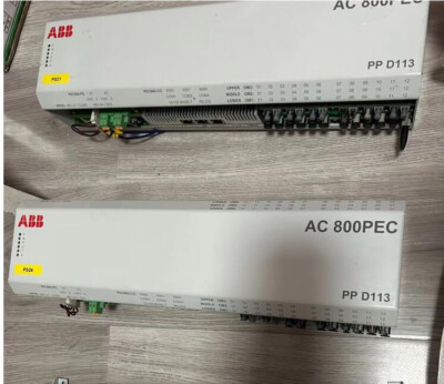 PPD113 ABB AC 800PEC Control System | eBay
