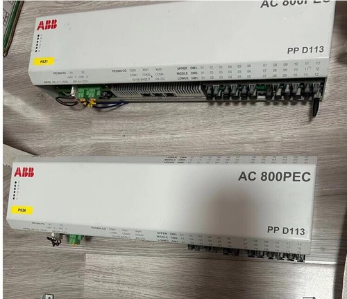 PPD113 ABB AC 800PEC Control System | eBay