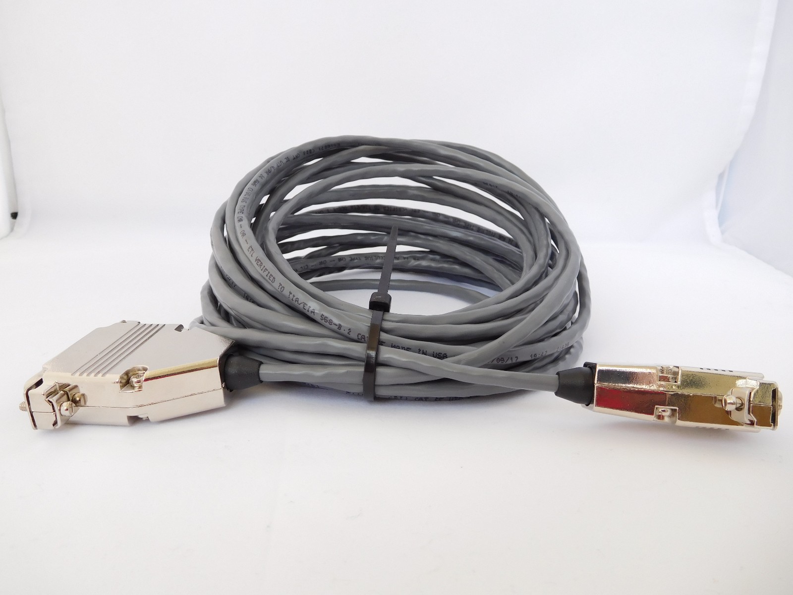 50 FT RS232 Cable DB9 Female to DB25 Male - CNC DNC -We Have For All ...