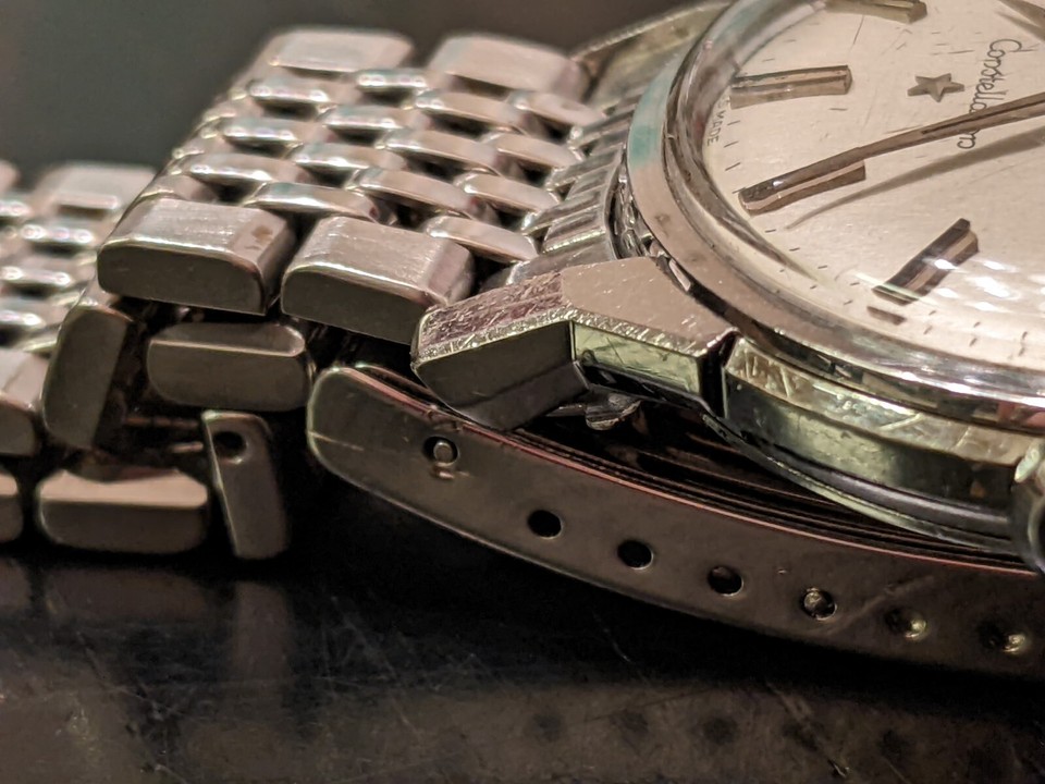 1966 Omega Constellation big star 168005 SGR +ΩBOR SERVICED Ω564 ...