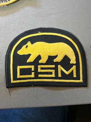 California State Militia Patch | eBay