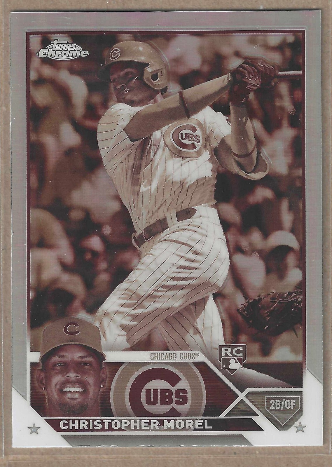 2023 Topps Chrome Sepia Refractors & Negative Refractors - Complete ...