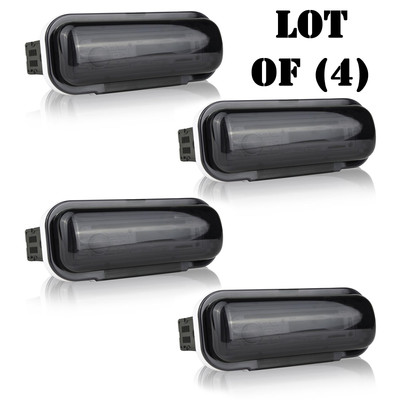 Lot of (4) Pyle PLMRCW1 Waterproof Radio CD Player Cover Shield W ...