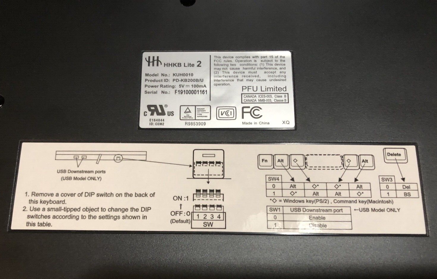 Happy Hacking Keyboard Lite 2 | eBay