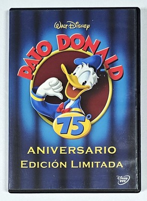Disney Donald Duck 75th Anniversary Limited Edition Cartoon | DVD ...
