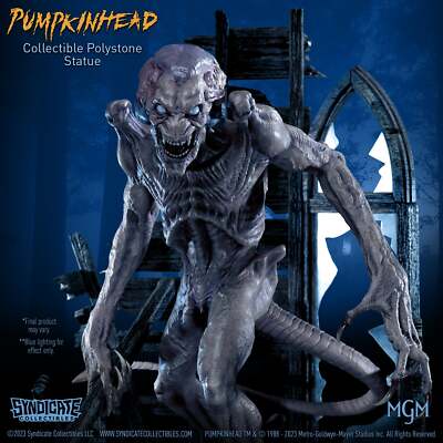 SYNDICATE COLLECTIBLES Pumpkinhead 1988 APEX Edition 1/10 Tenth Scale ...