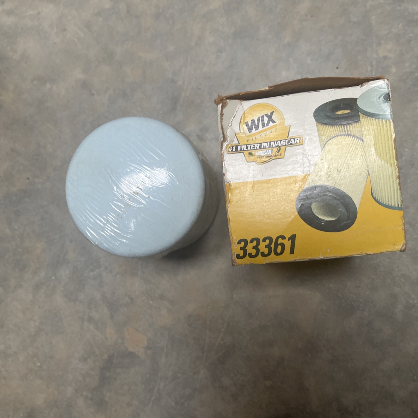 WIX 33361 - Fuel filter cross reference