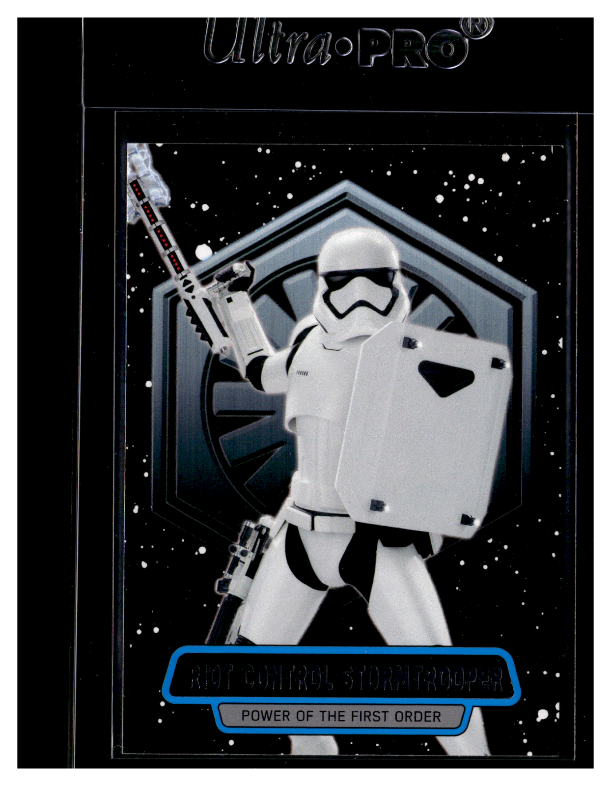 2016 The Force Awakens Series 2 Power of the First Order #9 Riot ...