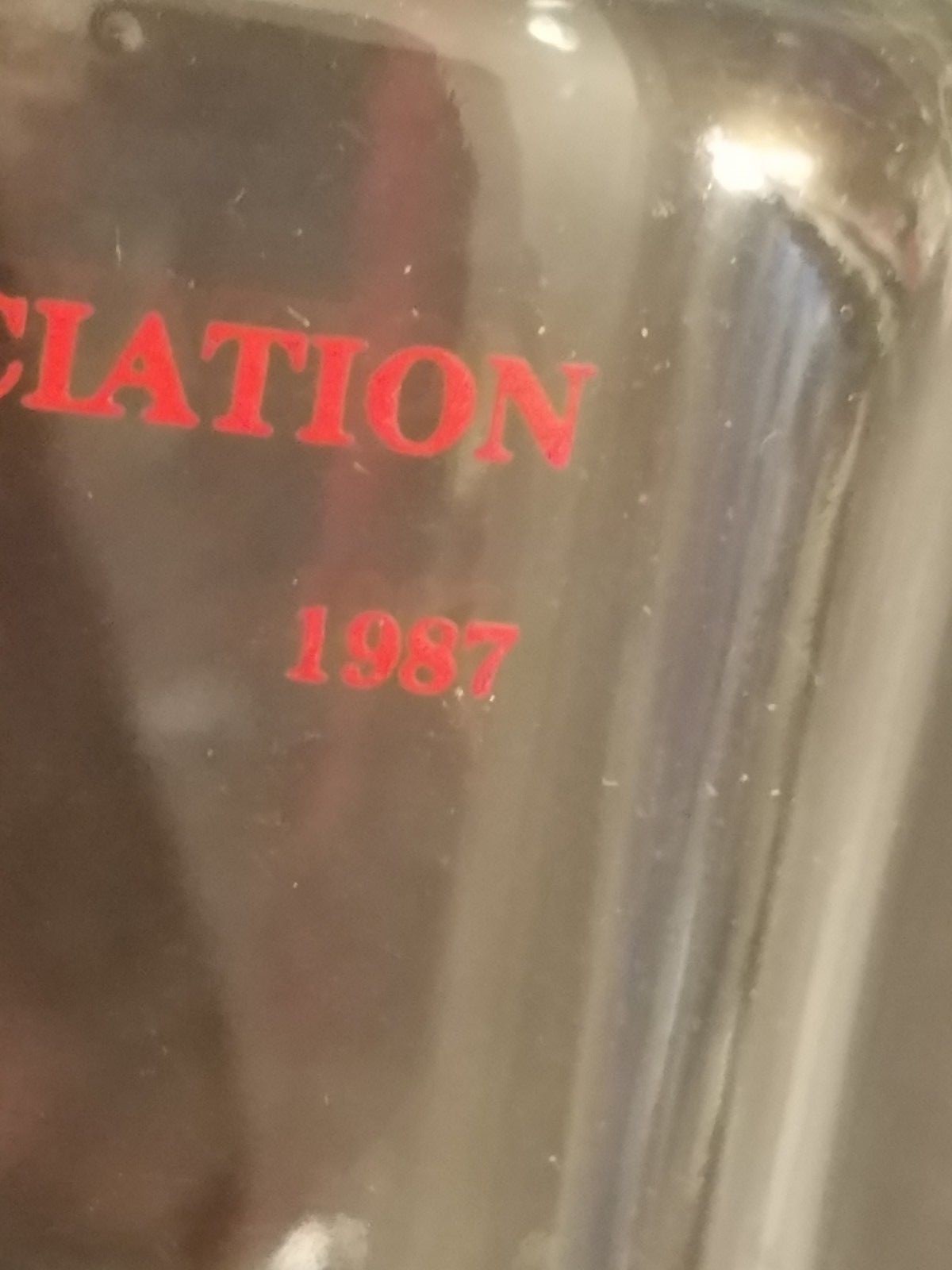 1987 Mid-Atlantic Shrine Association Ali Ghan Temple Glass Candy Jar | eBay