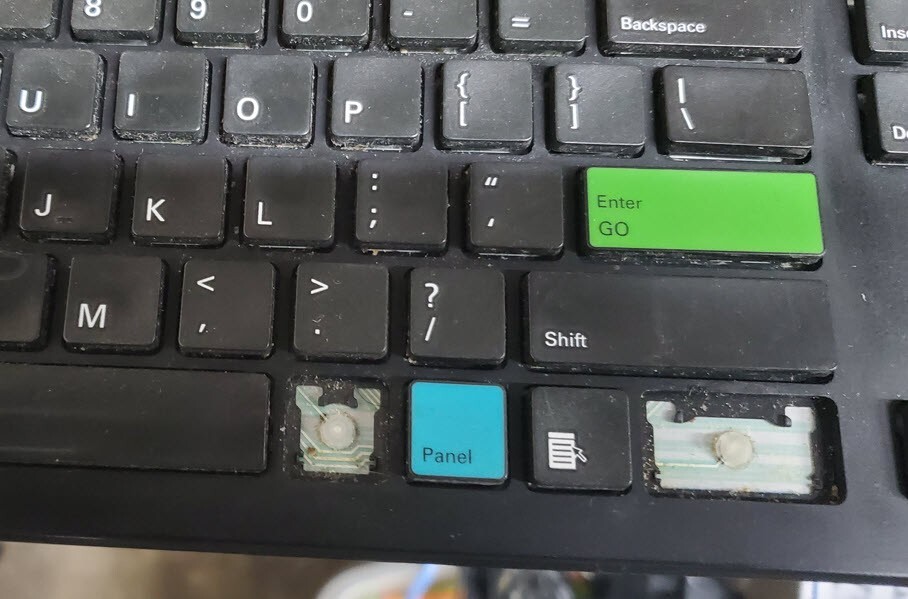 Bloomberg STB100 Financial Trading Keyboard missing key(s) Free ...
