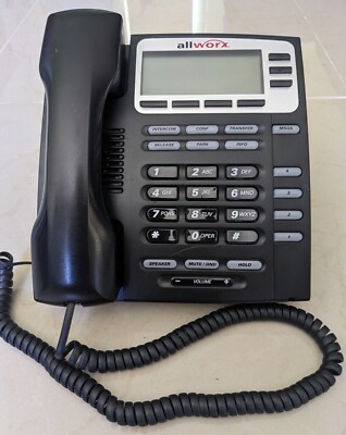 allworx 9204 Button display business office phone with handset and ...