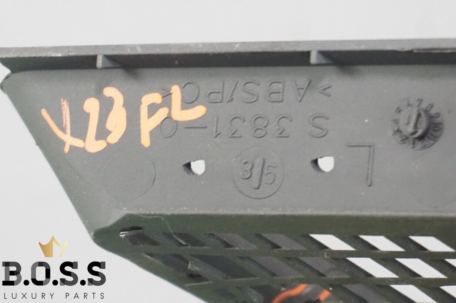 00-06 Mercedes W215 CL55 AMG Front Left Side Dashboard A/C AC Air Vent ...