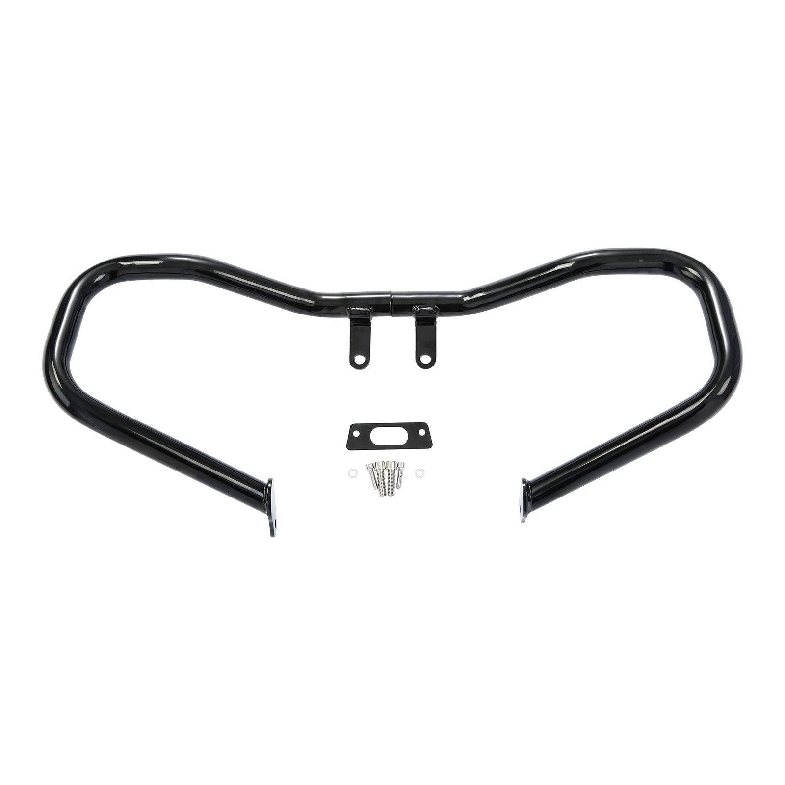 Chopped Engine Guard Crash Bar Fit For Harley Touring Road King FLHR 14 ...