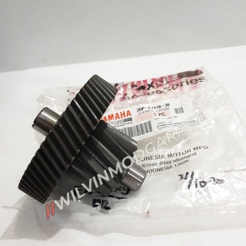 Genuine Parts Yamaha NMAX 125/150/155 Main Axle Ratio Gear Comp 2DP ...