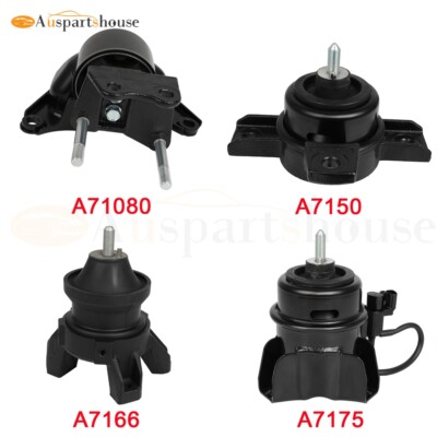 Engine Motor Mount For 2007-2009 Hyundai Santa Fe 2.7L A7150 A71080 ...