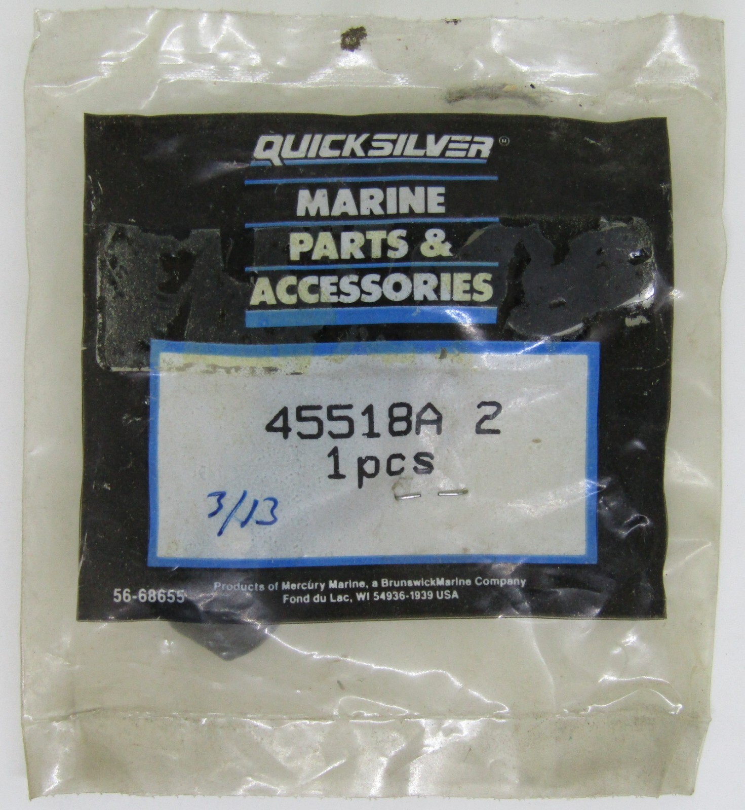 New Quicksilver Mercury Marine Boat OEM Shift Lever Assembly Part No ...