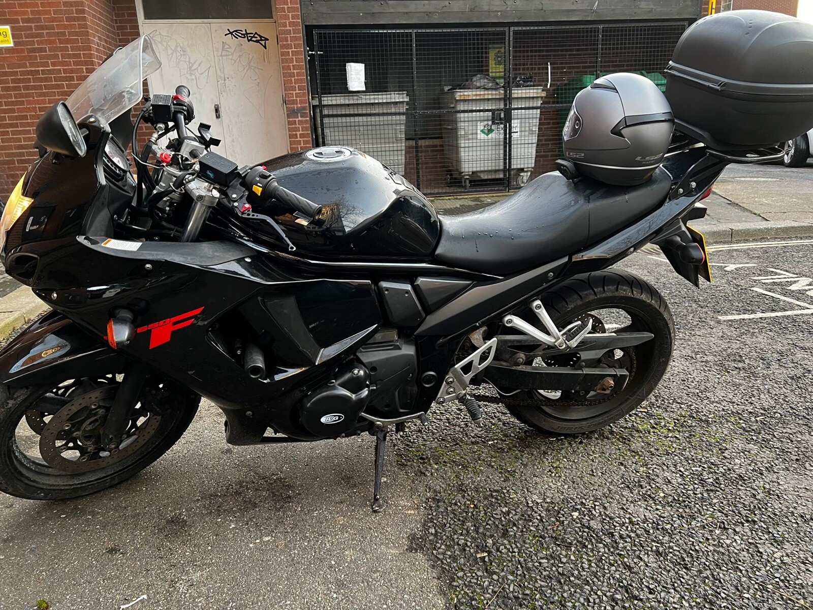 Suzuki GSX650F 2013 | eBay