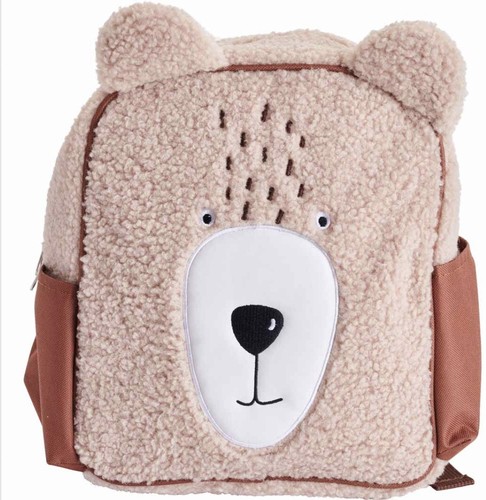 Woodland Teddy Bear School Nursery Backpack Rucksack Bag PE Kit Kids ...