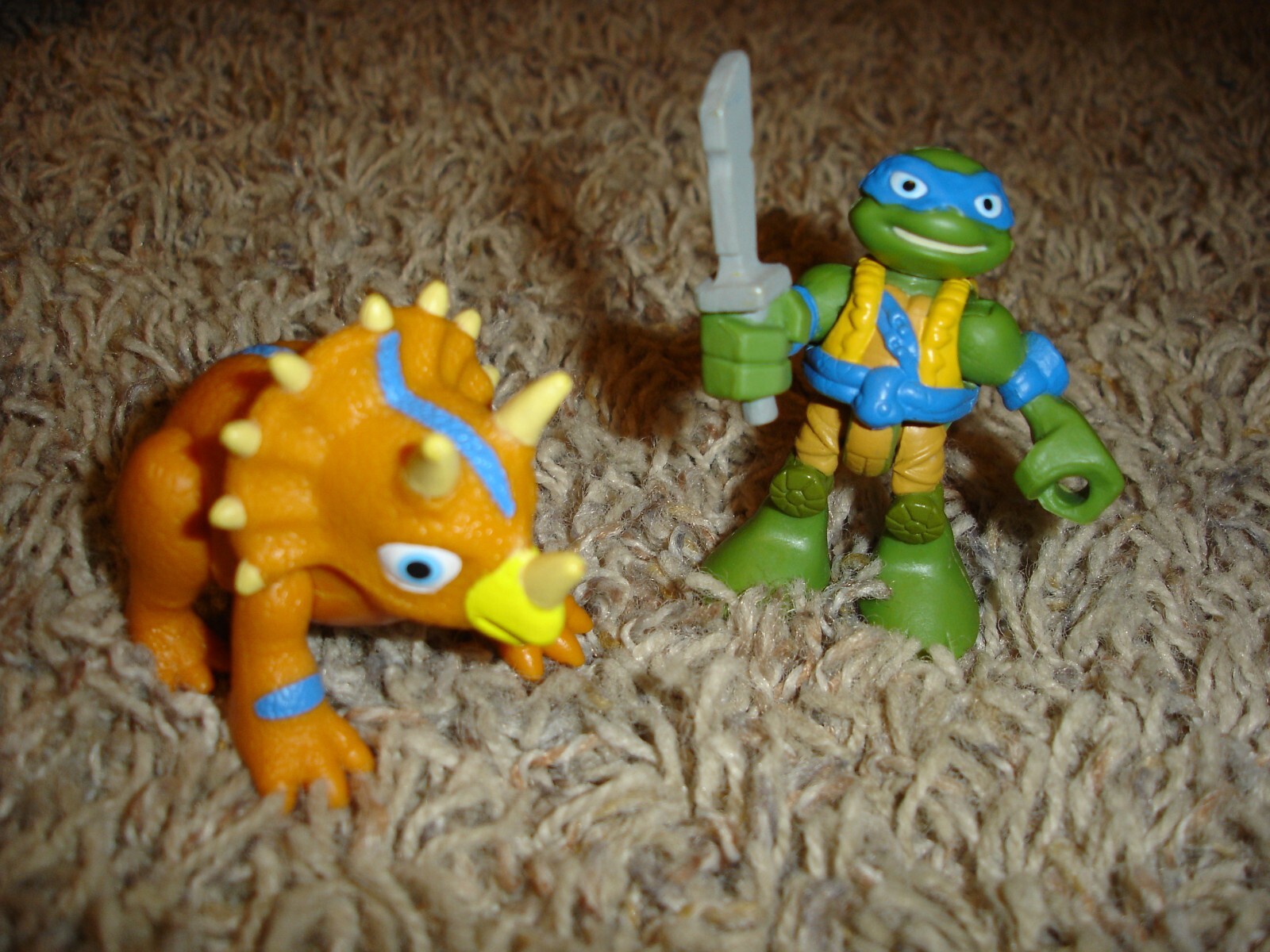 2015 TMNT Teenage Mutant Ninja Turtles Half Shell Heroes Leo ...