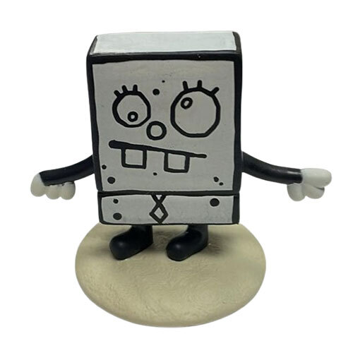 Funko Mini Vinyl Figure - Spongebob Squarepants - DOODLEBOB (2 inch) 1/ ...