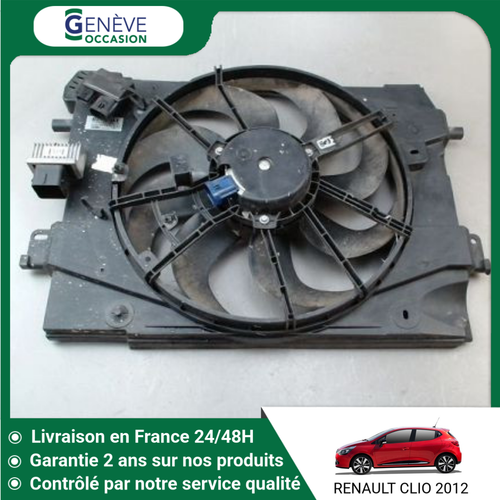 🇫🇷 MOTEUR VENTILATEUR RADIATEUR RENAULT CLIO ♻️ 214816703R | eBay