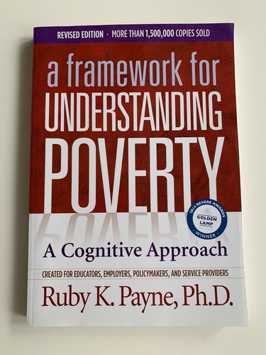 A Framework for Understanding Poverty (Ruby K Payne) - Used Book ...