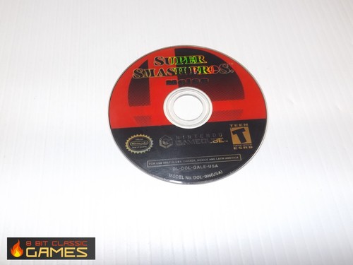 Super Smash Bros. Melee DISC ONLY - NINTENDO Gamecube & Wii 123b | eBay