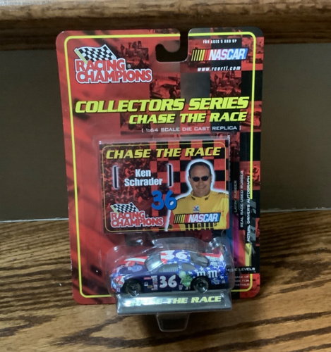 Racing Champions 2001 Collectors Series NASCAR #36 Ken Schrader 1:64 ...