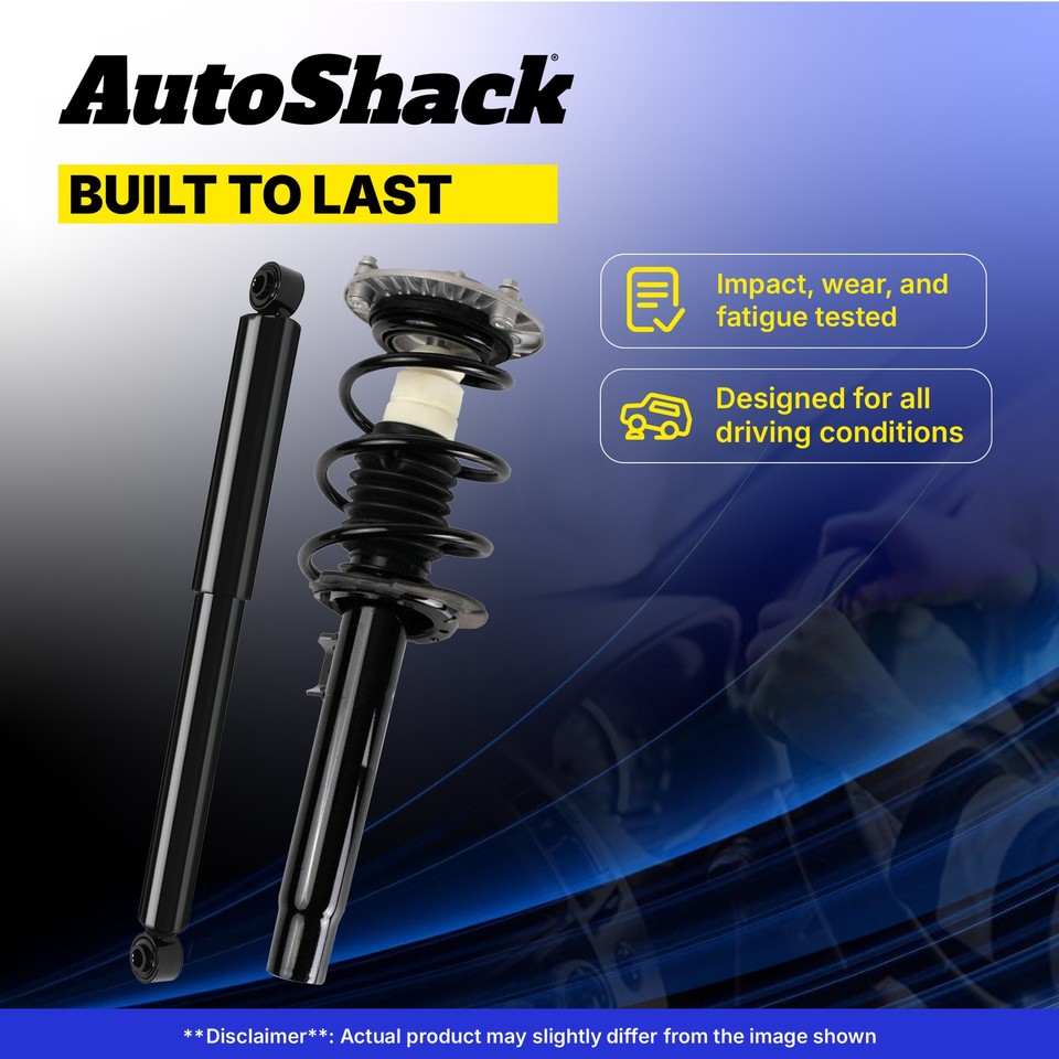 Front Complete Strut Coil Spring Rear Shock Absorbers for 09-12 Suzuki ...