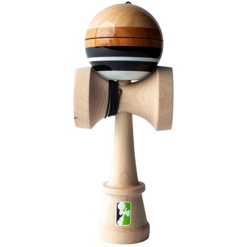 Sweets Kendamas LEAGUE CLASSIC Legend Shape Sticky Clear Kendama Black ...