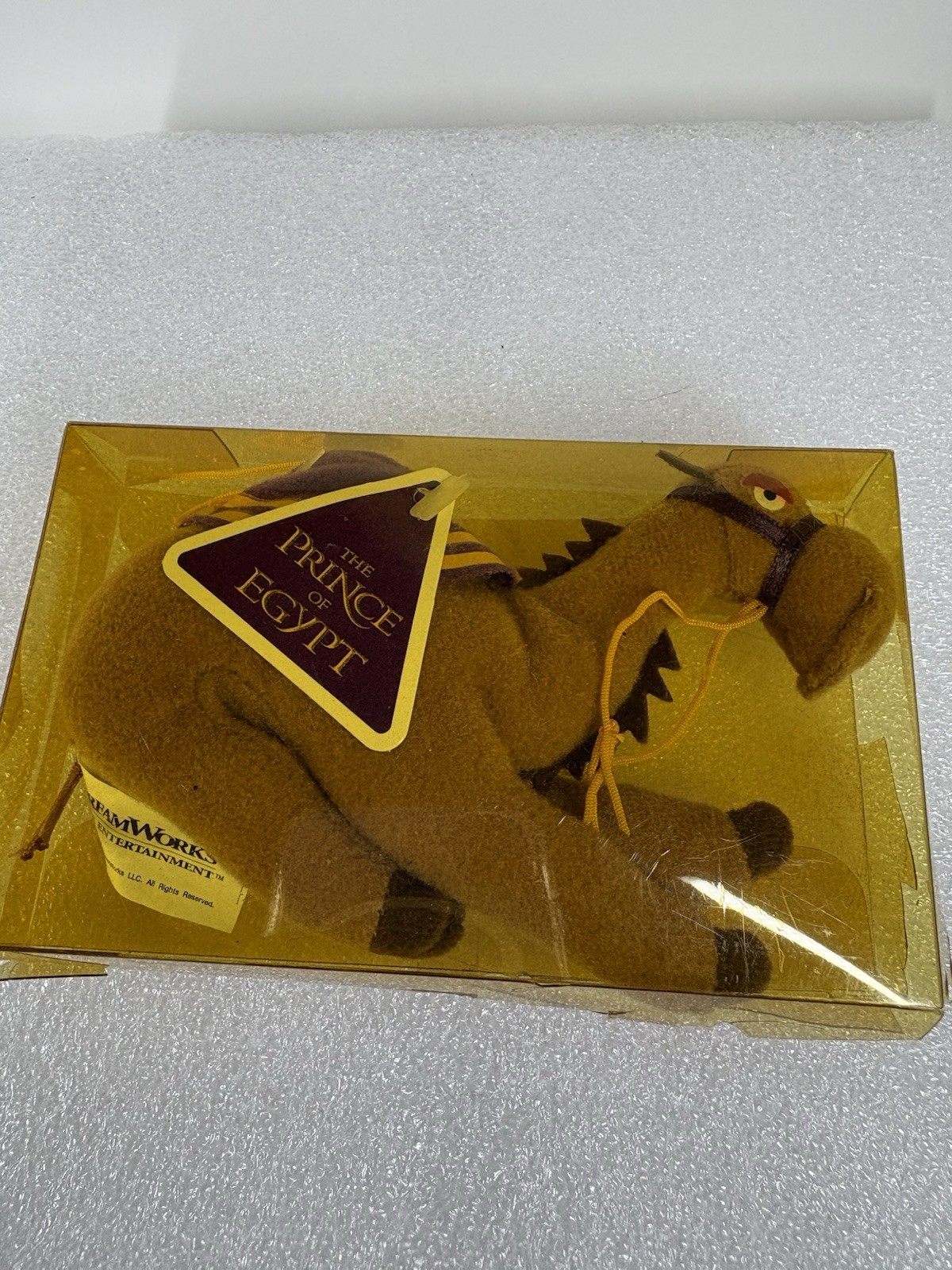 Prince of Egypt Habibi Camel Plush 5" Stuffed Animal Dreamworks 1999 ...