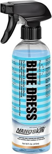 BLUE DRESS Premium Dressing 16 Oz. - Sprayable Interior & Exterior ...