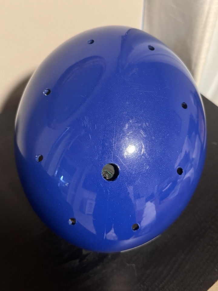 Schutt Air Advantage Football Helmet Large Blue | eBay