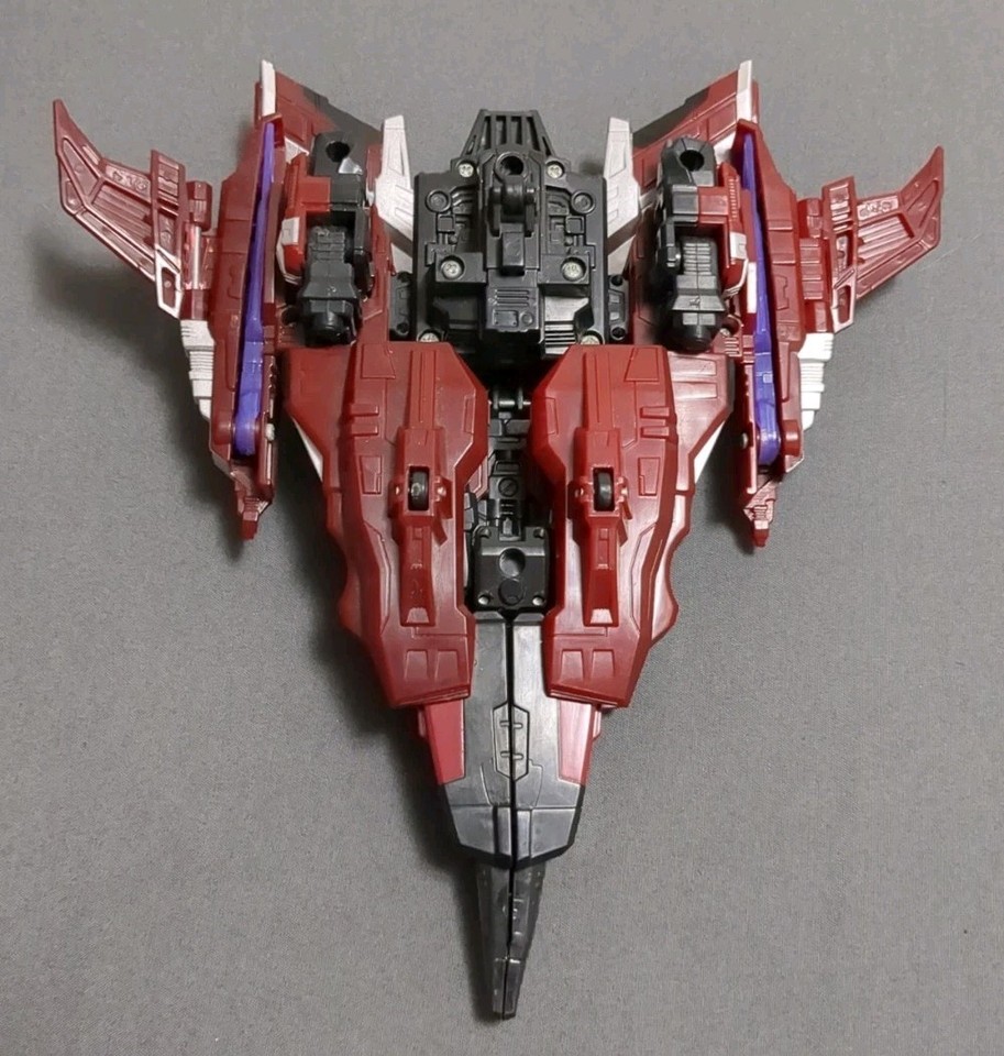 Hasbro 2005 Transformers Cybertron STARSCREAM Voyager (Maroon) | eBay