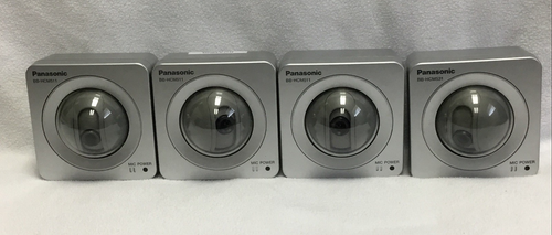 Lot Of 4 Mixed Panasonic BB-HCM511 And BB-HCM531 Ethernet Surveillance ...