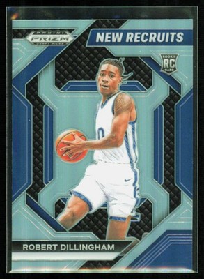 2024-25 Panini Draft Picks New Recruits Prizm Robert Dillingham #18 | eBay