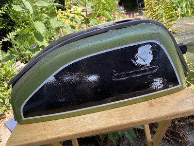 Vintage 74 76 Honda🔥CB200t CB CB200 200 Gas Tank Petrol Reservoir Fuel ...