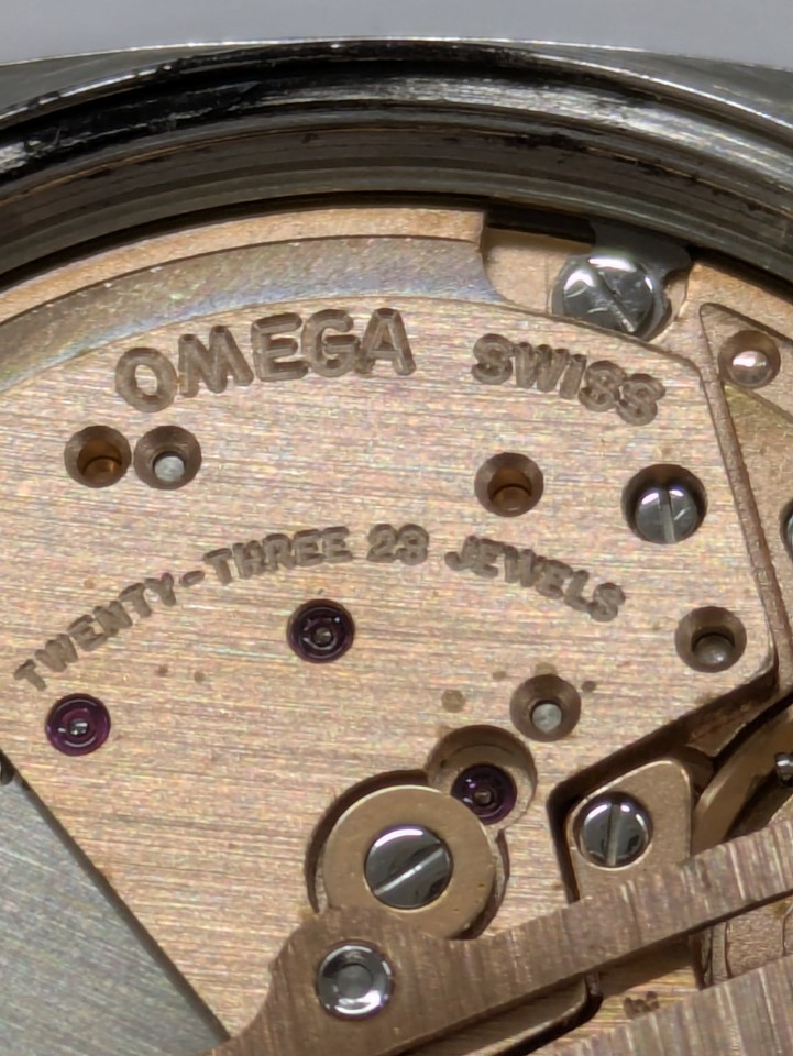No Tariffs *NEAR MINT* Vintage 1977 OMEGA Constellation Cal.1011 Auto ...