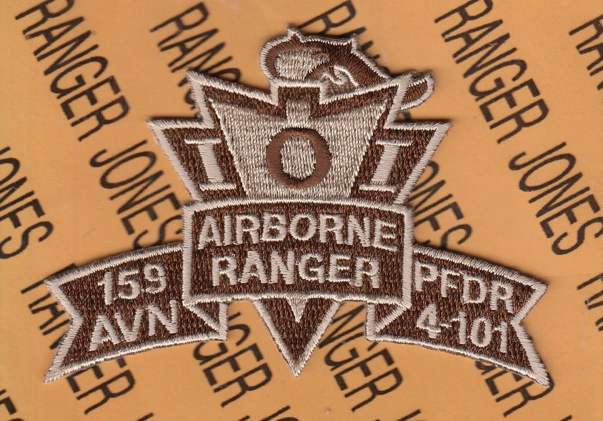 101st Airborne Ranger Patch