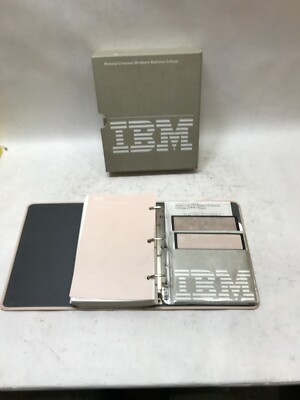 IBM DOS 2.1 6024120 Personal Computer Language Series Book With 5.25 ...