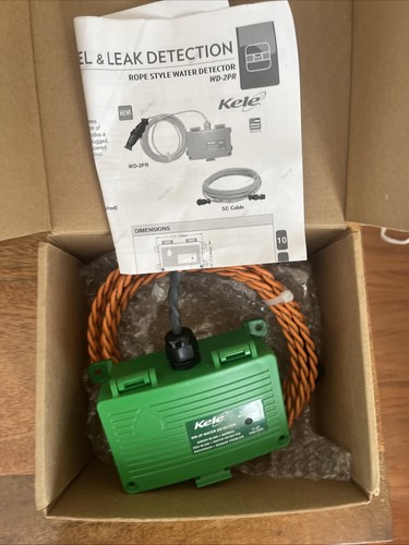 Kele WD-2PR-10 Water Detector w/ 10' Rope, Plastic Enclosure | eBay