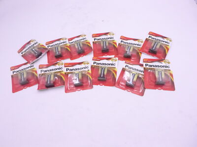 12 Pack Panasonic 9 Volt Alkaline Battery Power Plus | eBay