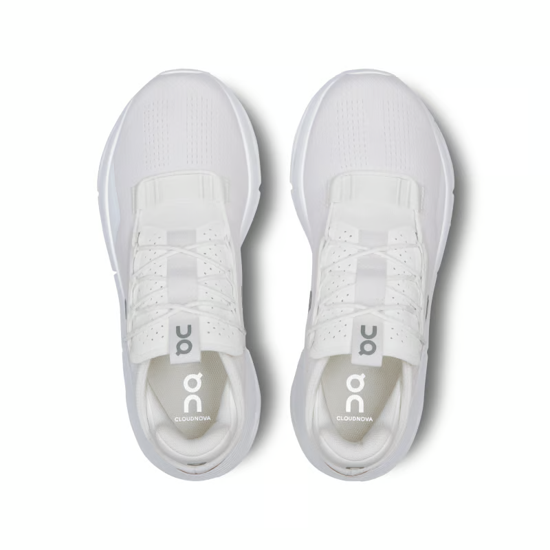 On Cloudnova 2 All White 3ME30210108 Men Running Casual Shoes New | eBay
