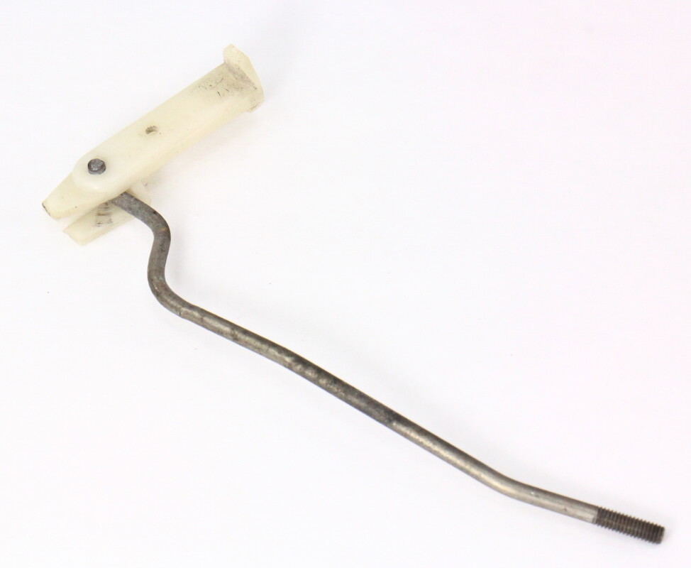 RH Door Latch Lock Pin Plastic Linkage Rod 75-84 VW Rabbit Jetta ...