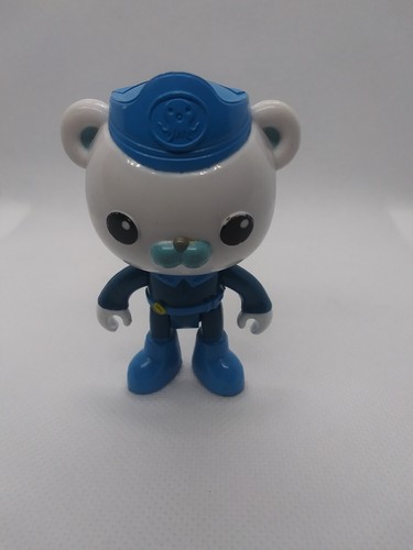 2010 Mattel Octonauts Captain Barnacles Polar Bear Figure | eBay