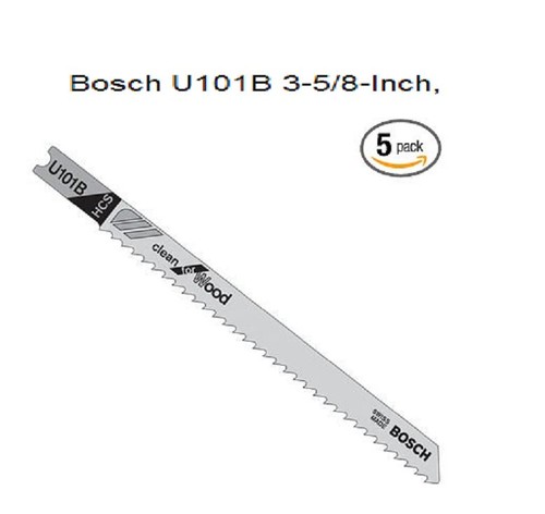 Bosch U101B Jig Saw Blade Metal Pk5 for sale online | eBay