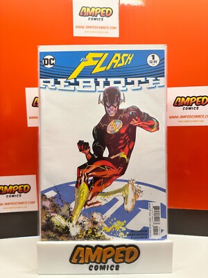 Flash Rebirth #1 Variant ⋅ DC ⋅ 2016 | eBay