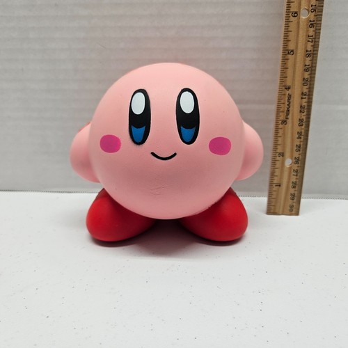 Nintendo 5" Mega KIRBY SQUISHME Scented Squishy Squeeze Toy Figure ...