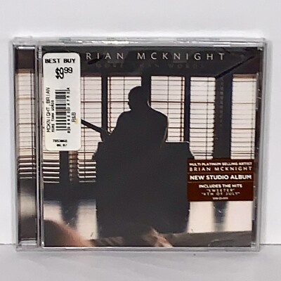 Factory Sealed (shrink wrapped) More Than Words by Brian McKnight CD ...